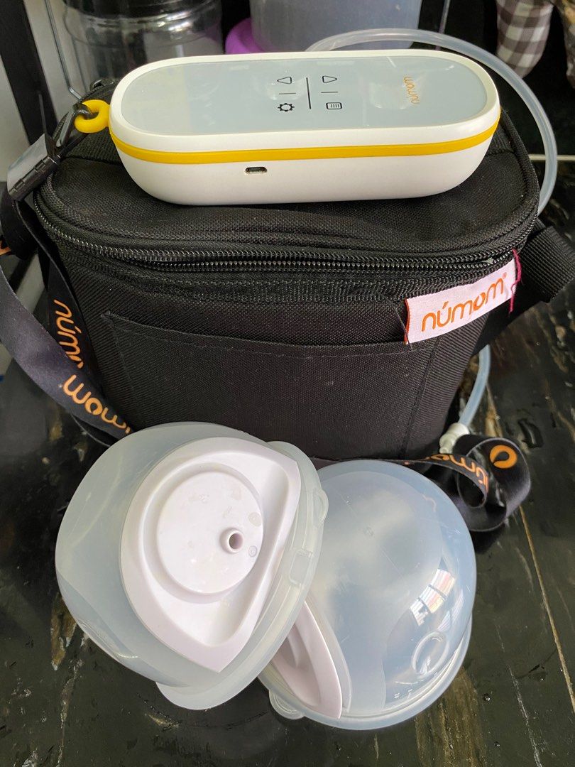 BREAST PUMP NUMOM LIGHT, Babies & Kids, Nursing & Feeding ...
