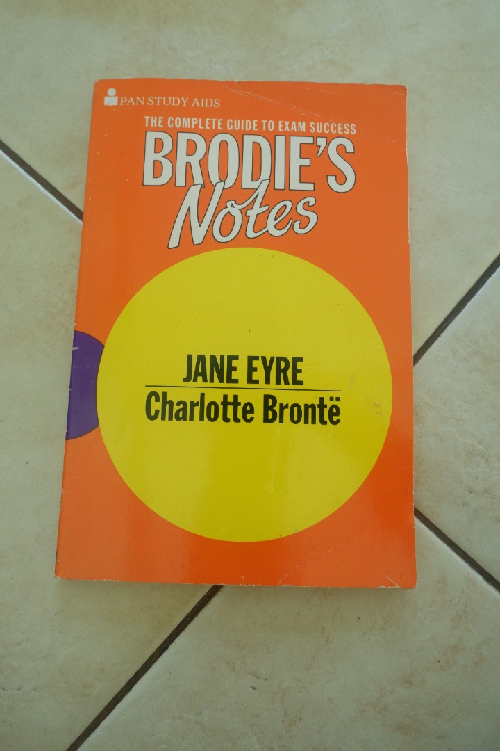 Brodie's Notes: Jane Eyre by Charlotte Bronte, Hobbies & Toys, Books ...