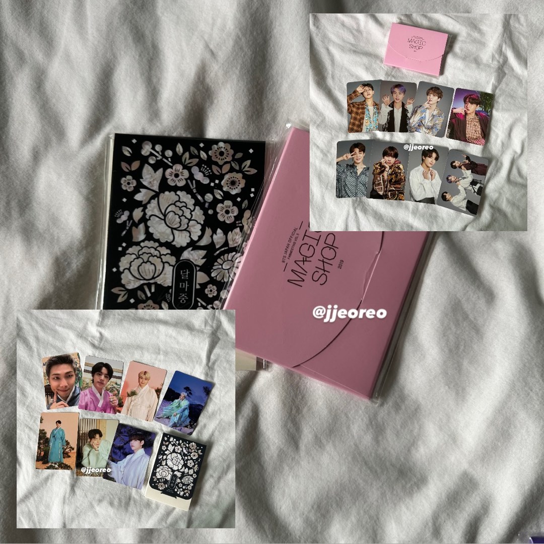 BTS JAPAN fabulous OFFICIAL FANMEETING MAGIC SHOP