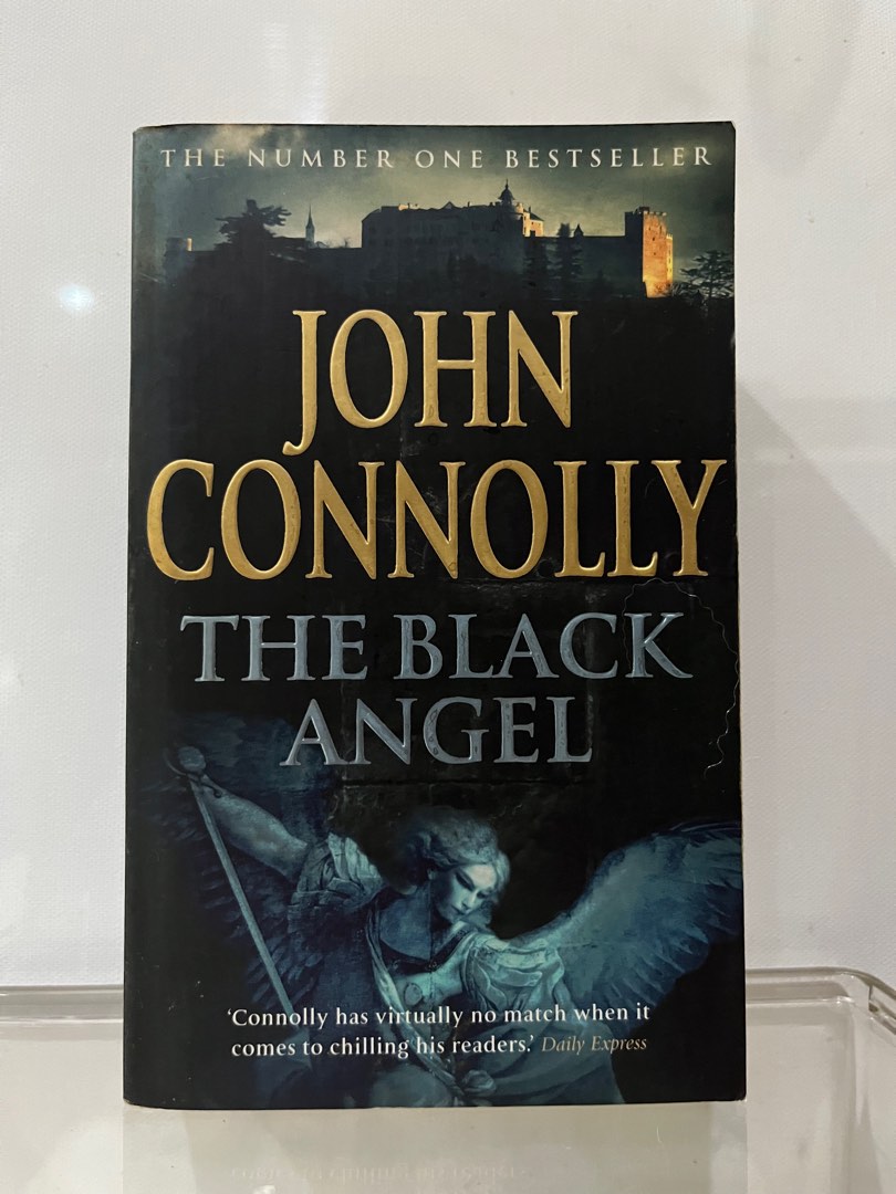 Buku ‘The Black Angel’, John Connolly, Buku & Alat Tulis, Buku di Carousell