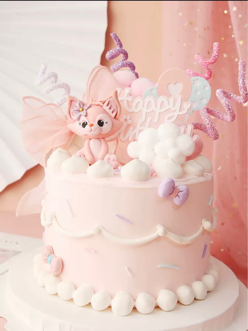 Cake topper Linabell set, Food & Drinks, Homemade Bakes on Carousell