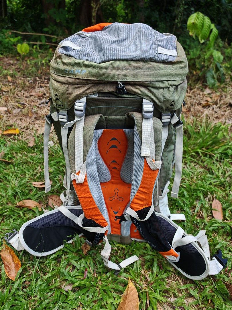 Camp Backpack, Men's Fashion, Bags, Backpacks on Carousell