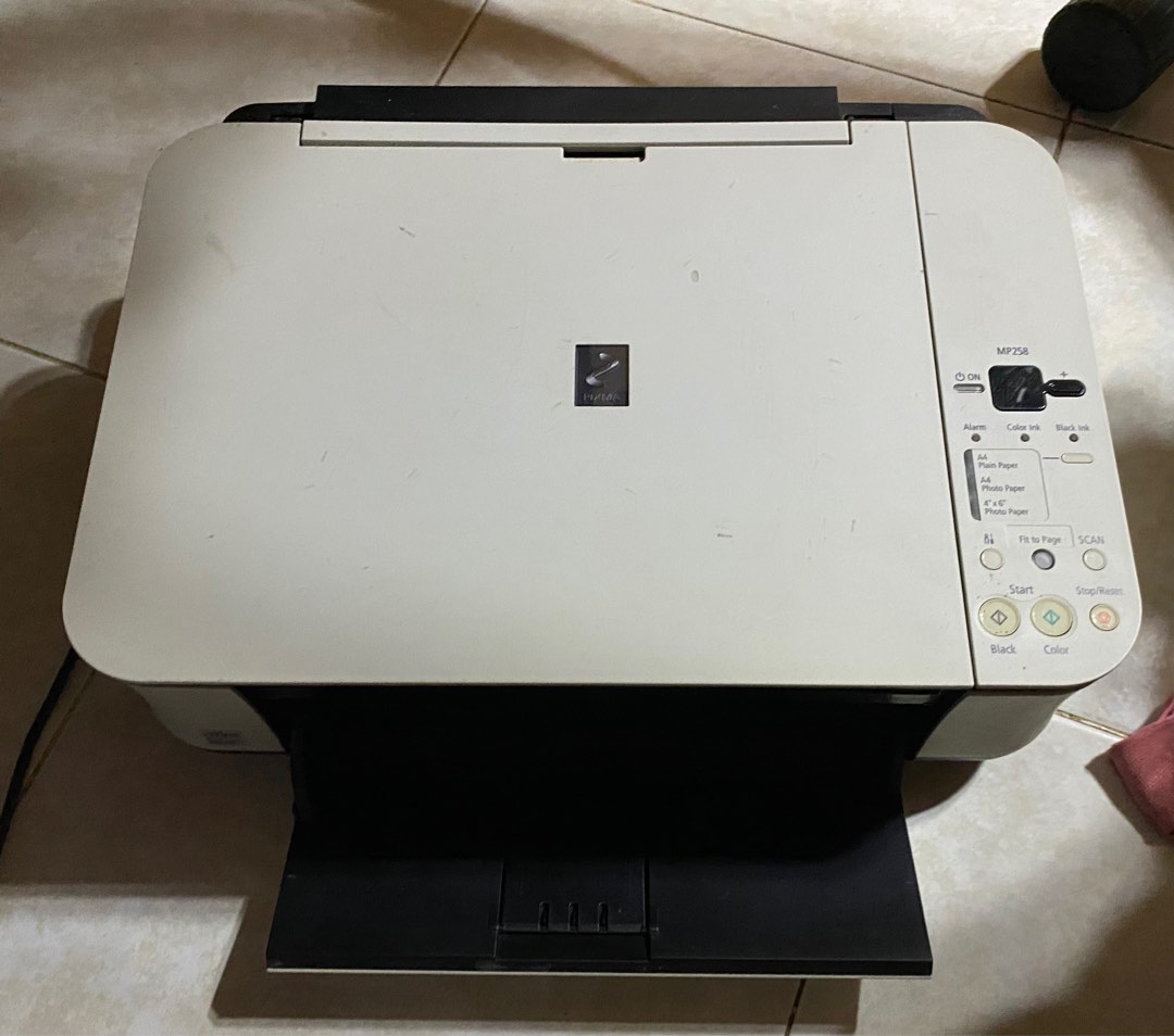 Canon Pixma MP258, Computers & Tech, Printers, Scanners & Copiers on ...
