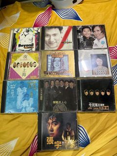 Canton Mandarin Pop Music cd bundle, Hobbies & Toys, Music & Media, CDs ...