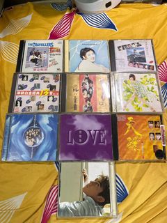 Canton Mandarin Pop Music cd bundle, Hobbies & Toys, Music & Media, CDs ...