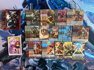 Cardfight Vanguard Gear Chronicle Premium Deck, Hobbies & Toys, Toys ...