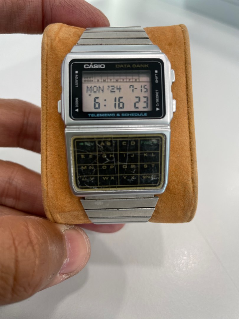 Casio databank DBC-6 10 japan set, Men's Fashion, Watches & Accessories ...