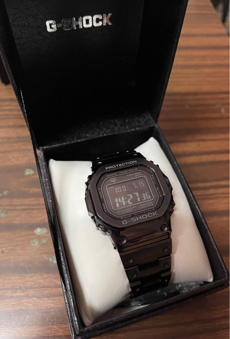 Casio G-Shock GMW-B5000GD GMW B5000, 名牌, 手錶 - Carousell