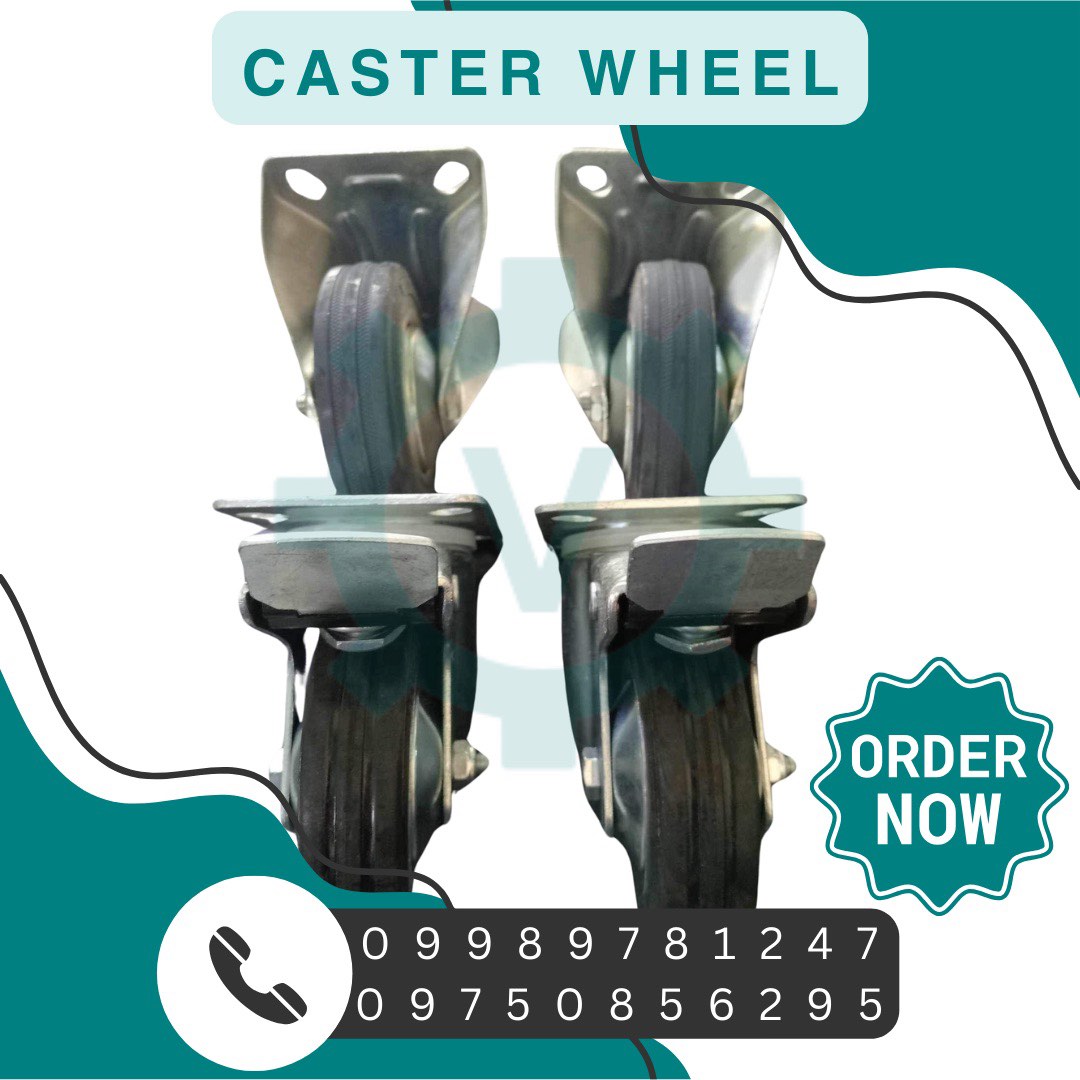 Caster Wheel, Commercial & Industrial, Construction & Building ...