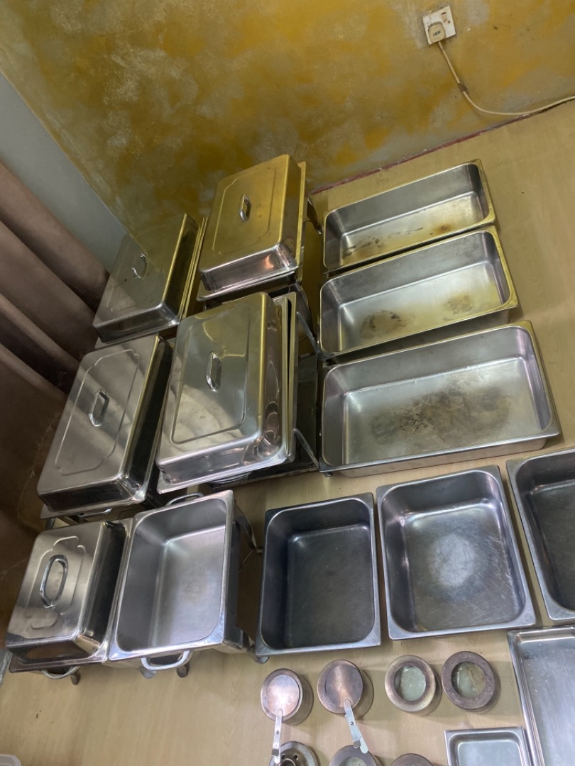 Catering serving dishes, Furniture & Home Living, Kitchenware ...