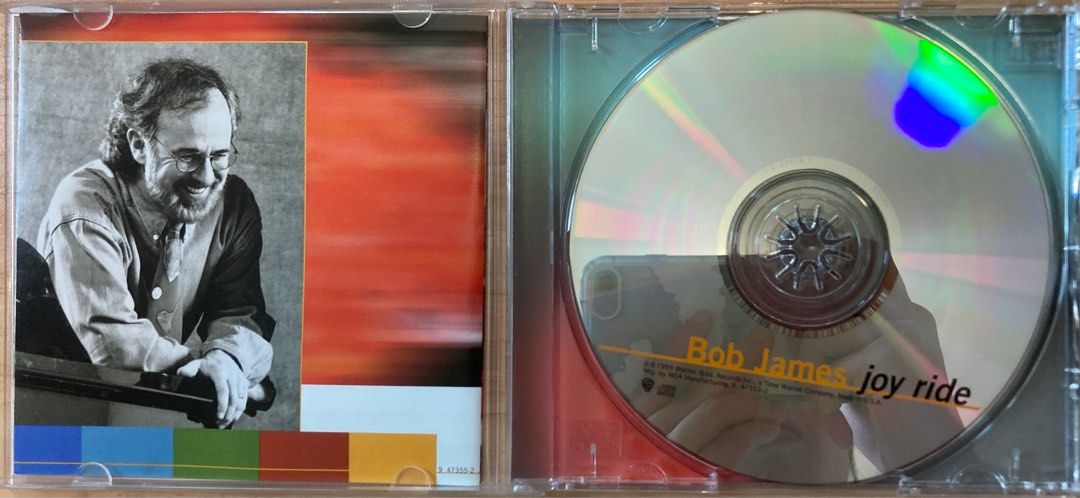 【舊CD】 Bob James｜Joy ride｜USA版, 興趣及遊戲, 音樂、樂器 & 配件, 音樂與媒體 - CD 及 DVD - Carousell