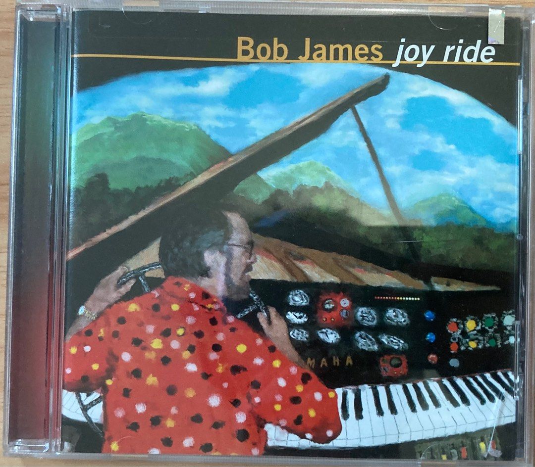 【舊CD】 Bob James｜Joy ride｜USA版, 興趣及遊戲, 音樂、樂器 & 配件, 音樂與媒體 - CD 及 DVD - Carousell