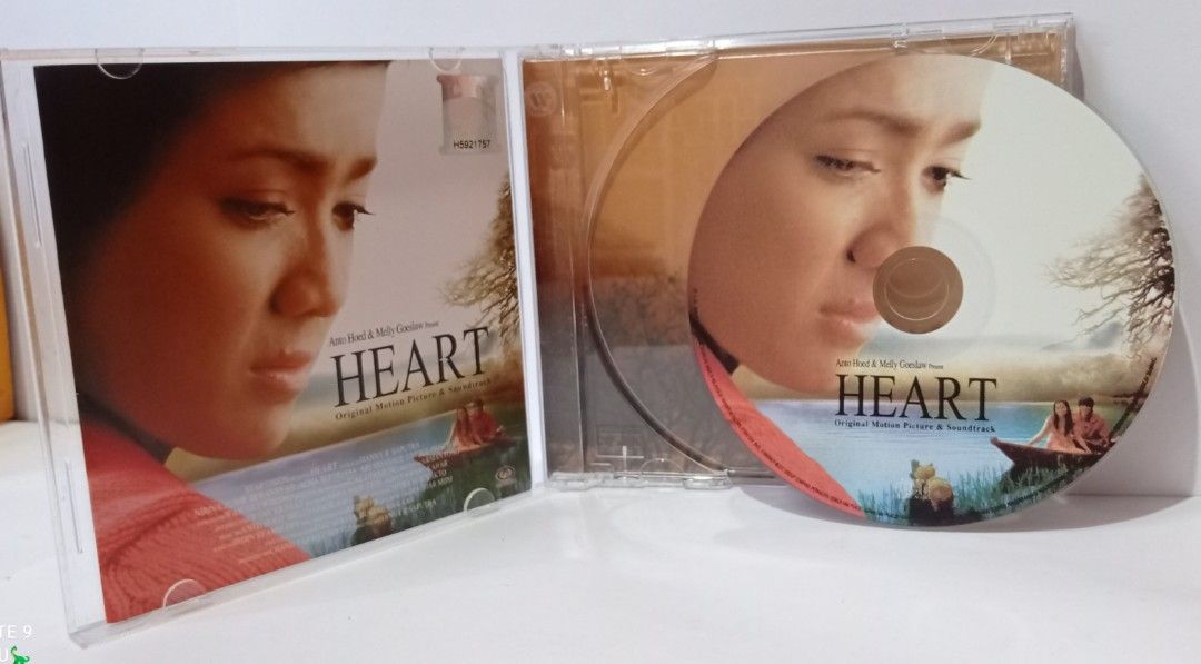 [CD] HEART SOUNDTRACK, Hobbies & Toys, Music & Media, CDs & DVDs on ...