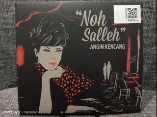 CD ep Noh Salleh bisikan * kaset cassette tape vinyl lp piring hitam ...