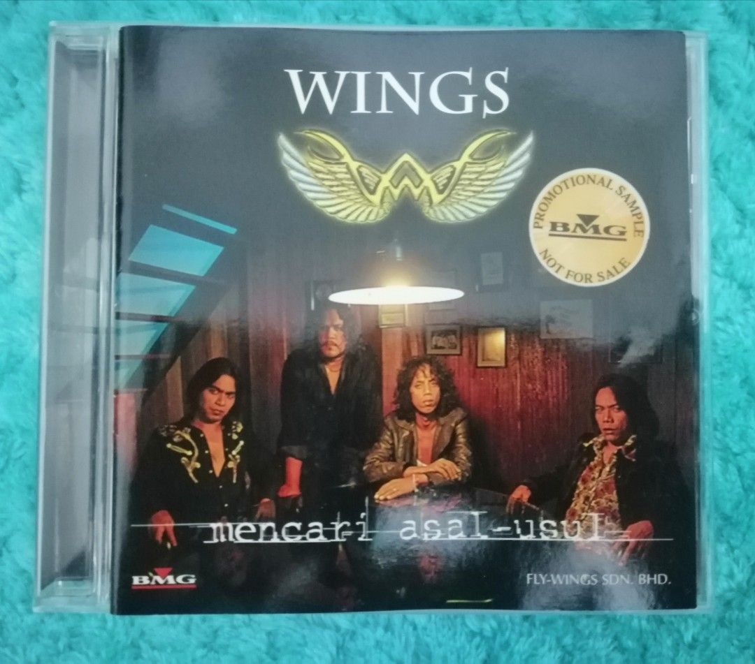 Cd Wings album mencari asal usul, Hobbies & Toys, Music & Media, CDs & DVDs on Carousell