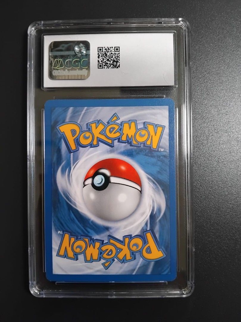 [CGC 10] 1999 Base Set Magikarp 35/102. GEM MINT!, Hobbies & Toys, Toys & Games on Carousell