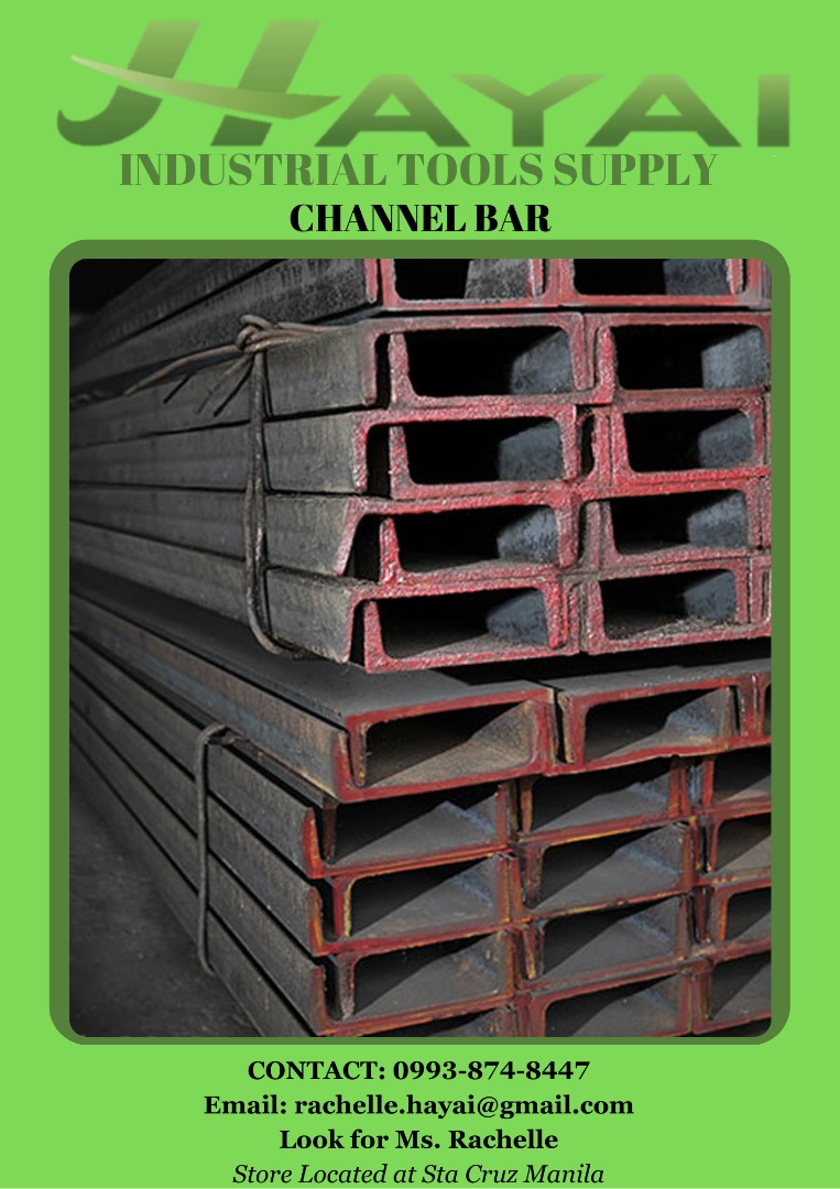 CHANNEL BAR, Commercial & Industrial, Industrial Equipment on Carousell