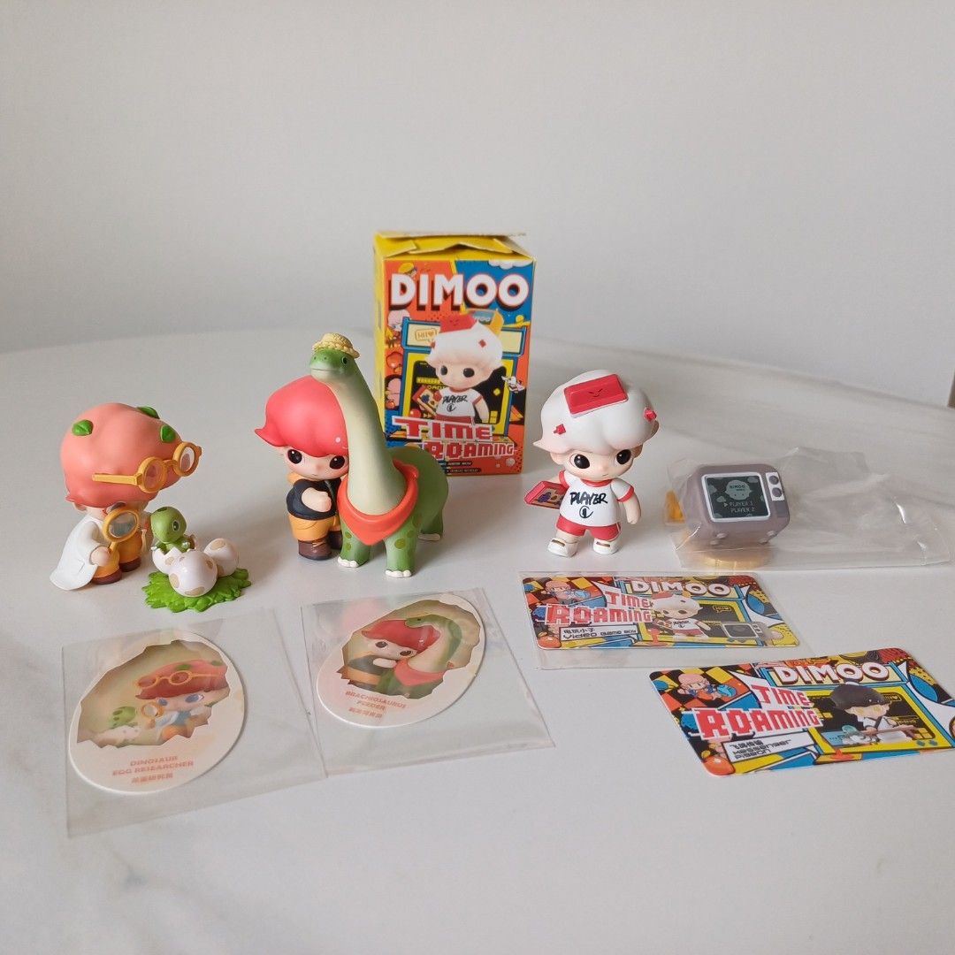 [CHEAP POPMART] Dimoo series, Hobbies & Toys, Toys & Games on Carousell