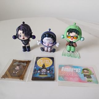 Popmart Wednesday Addams collection, Hobbies & Toys, Toys & Games on ...