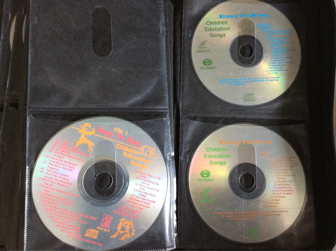 *Children VCD : Easy to Sing , Hobbies & Toys, Music & Media, CDs ...
