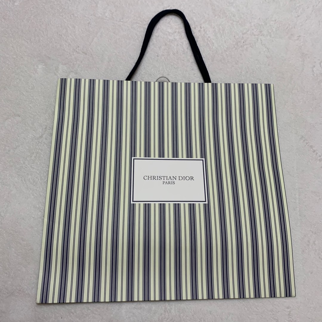 Christian Dior Paper Bag, Luxury, Bags & Wallets on Carousell