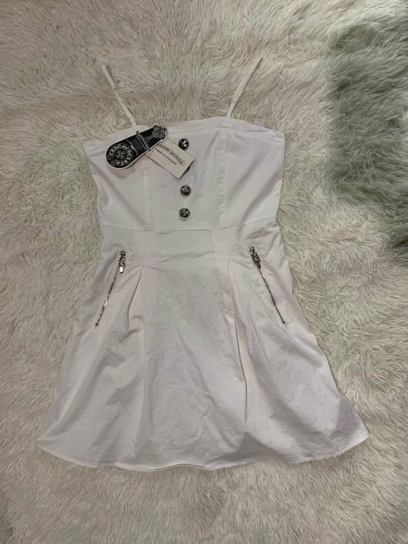 Chrome Hearts x CDG Coquette Dress, Women's Fashion, Dresses & Sets ...