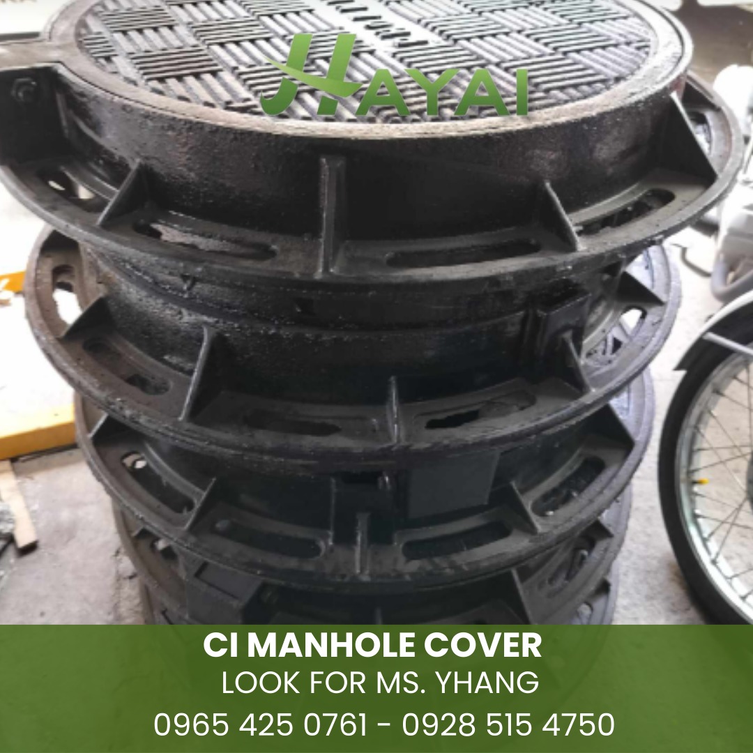CI MANHOLE COVER, Commercial & Industrial, Construction Tools ...