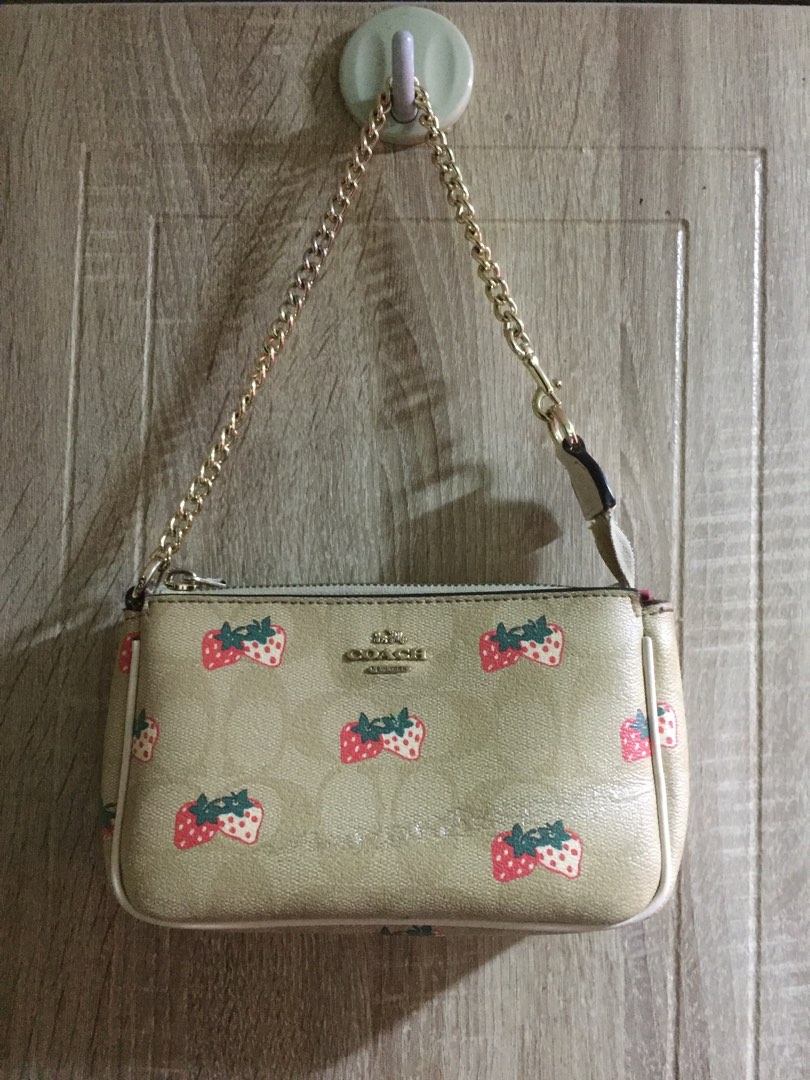 COACH STRAWBERRY BAG, Luxury, Bags & Wallets on Carousell