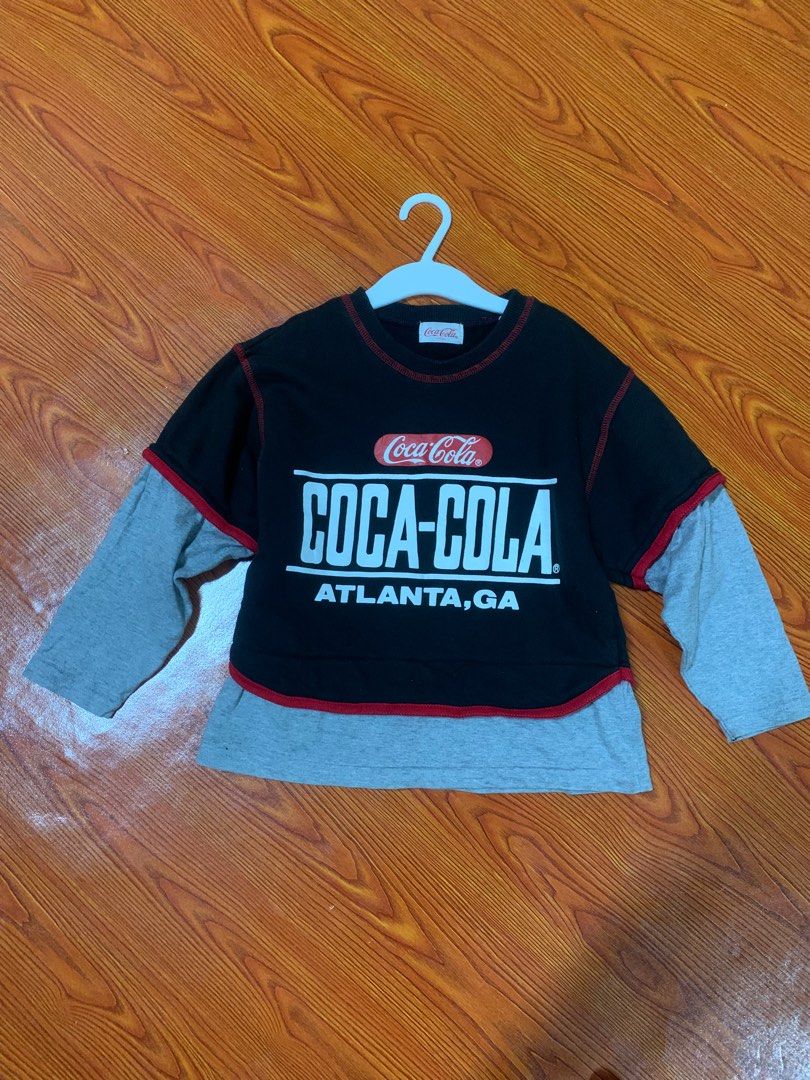 coca cola vintage kain sambung, Babies & Kids, Babies & Kids Fashion on ...