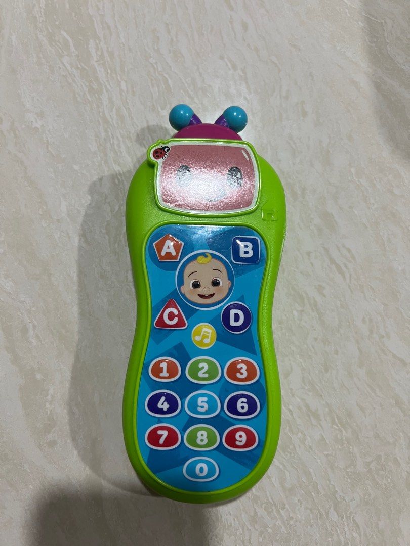 Cocomelon Remote Preloved, Toys & Collectibles, Mainan di Carousell