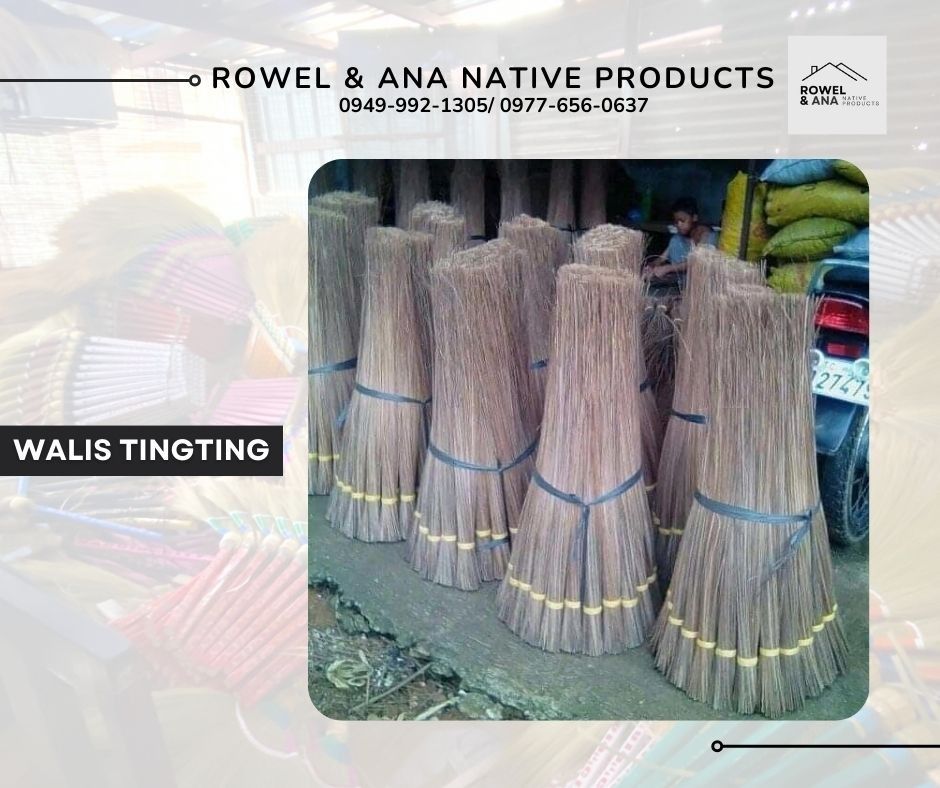 Coconut Walis Tingting/ Hard Broom/ Stick Broom, Furniture & Home ...