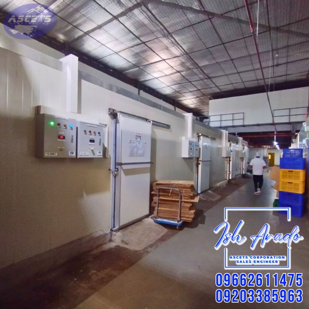 cold storage for commissary, Commercial & Industrial, Construction ...