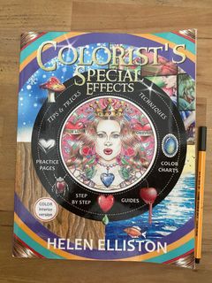 Adult Colouring - Colorist’s Special Effects 2, Hobbies & Toys ...