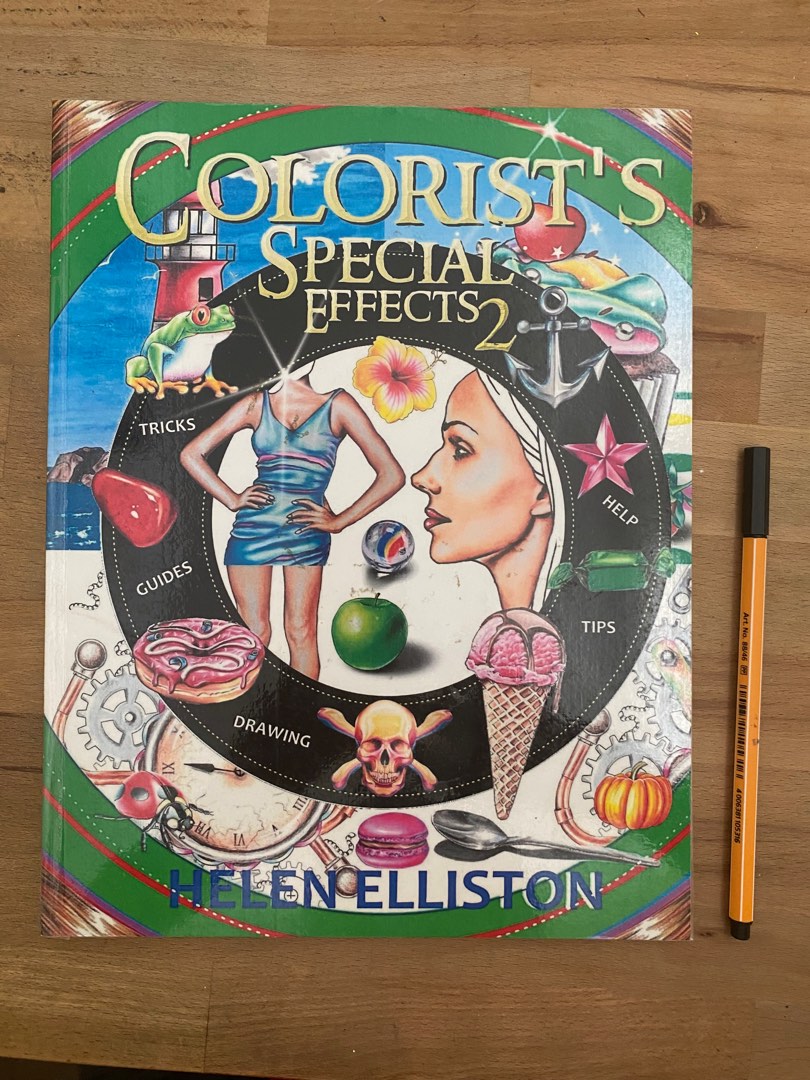 Adult Colouring - Colorist’s Special Effects 2, Hobbies & Toys ...