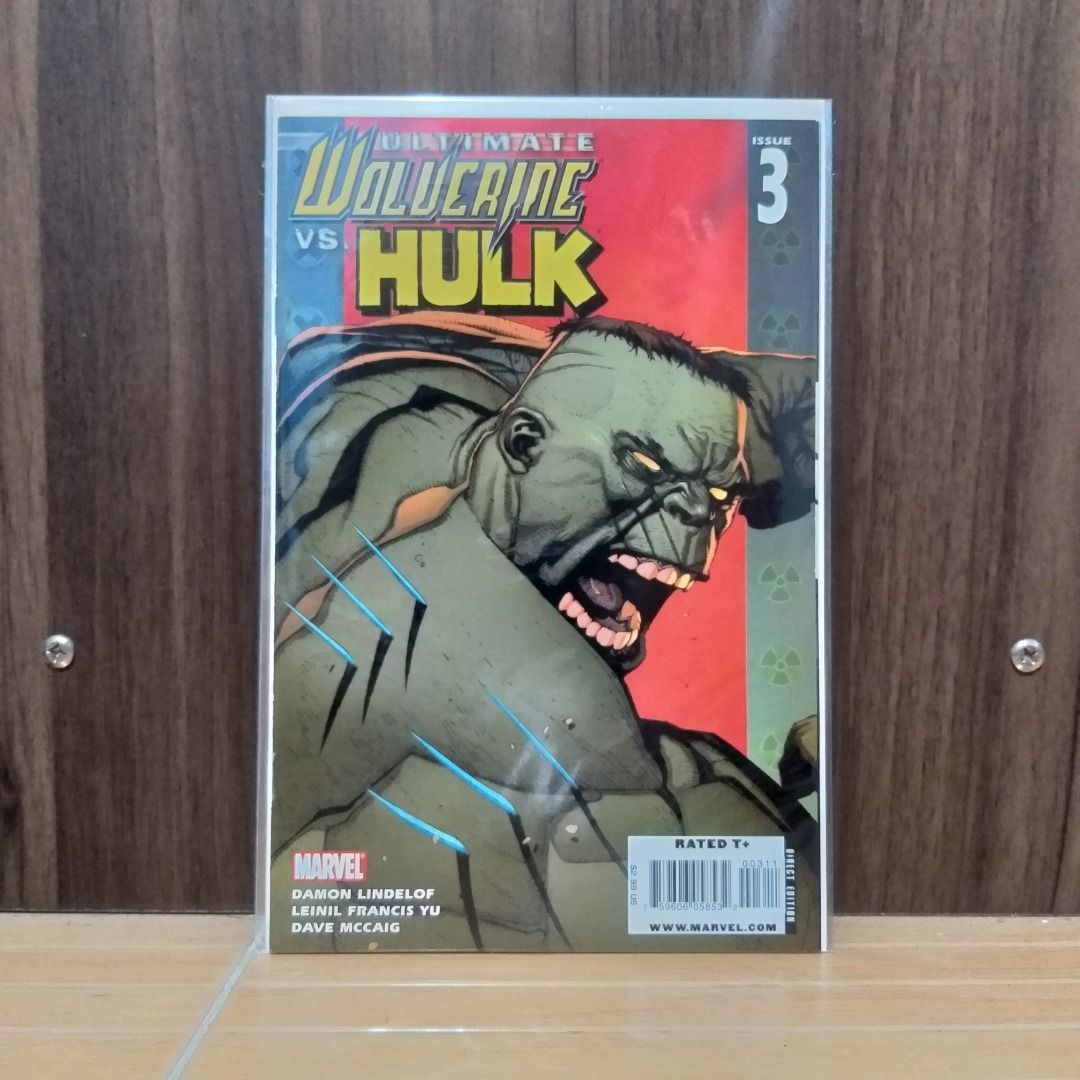 (Complete) Ultimate Wolverine vs Hulk: Issue #1-6, VF Condition ...
