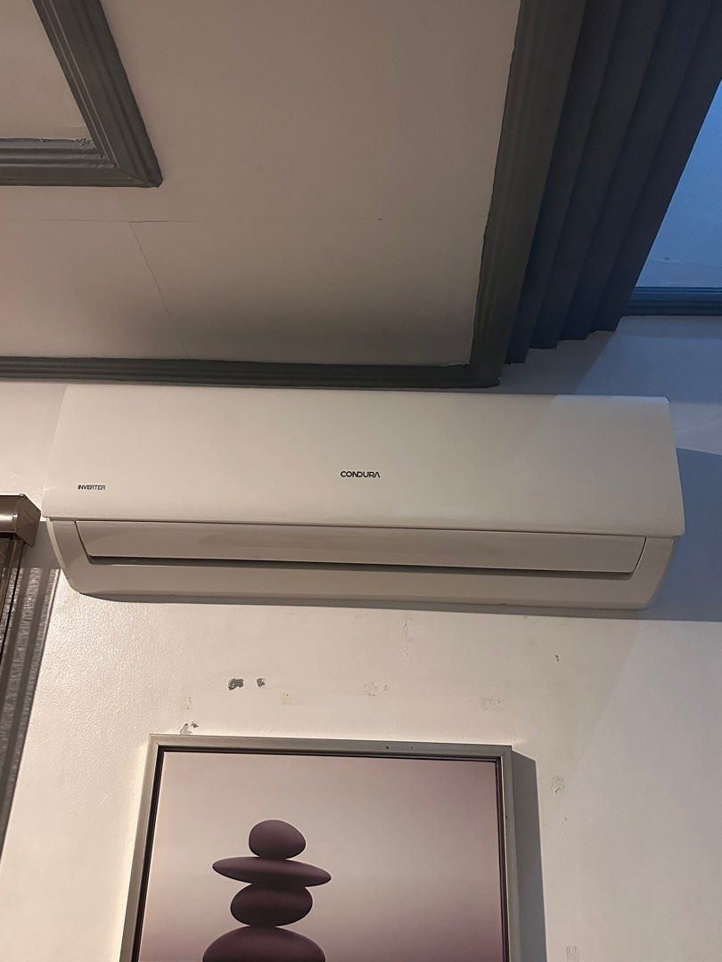 CONDURA 2HP SPLIT TYPE INVERTER AIRCON, TV & Home Appliances, Air ...