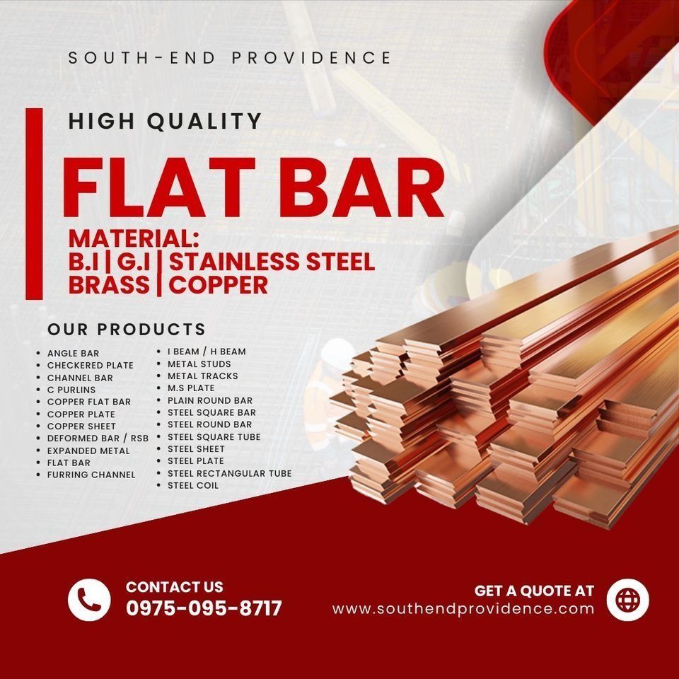 Copper Flat Bar | Busbar | Flat Bar | Copper Plate | Copper Sheet ...