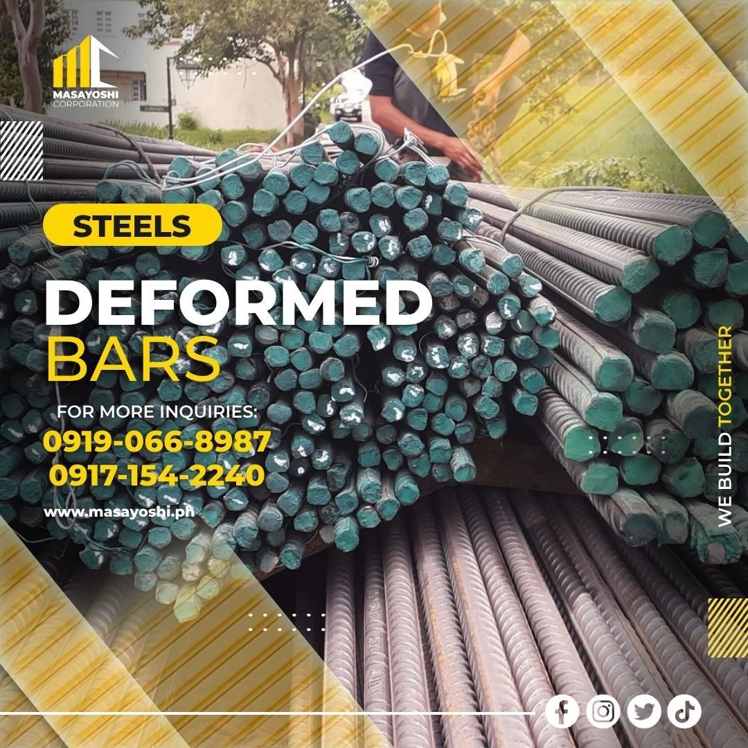 Corrugated Bar Grade 33 25mm Rebar | Reinforcement Bar | Deformed Bar ...