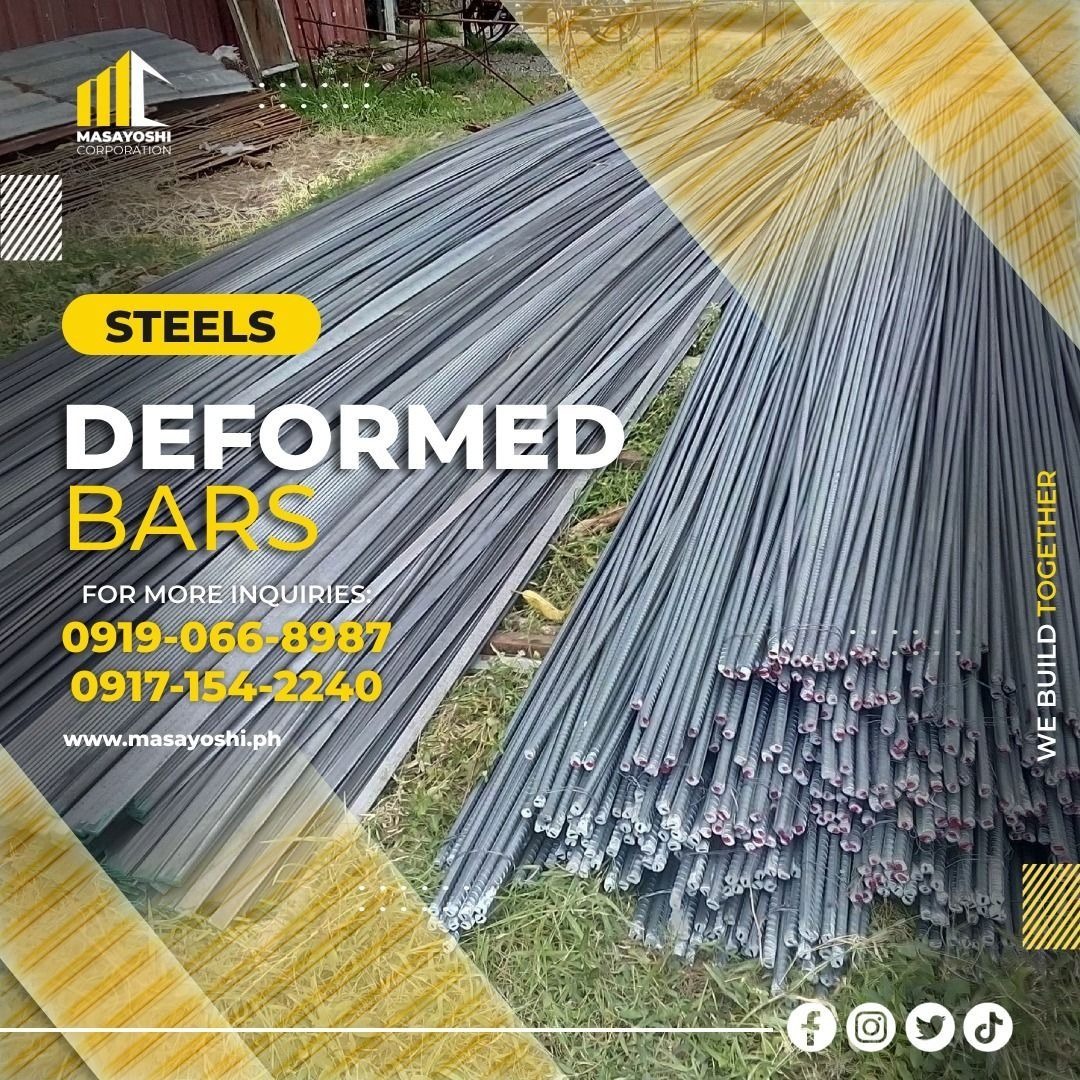 Corrugated Bar Grade 33 Deform Bar 16mm| Reinforcement Bar | Rebar ...