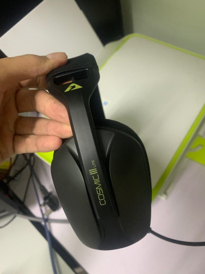 COSMIC III LITE, Audio, Headphones & Headsets on Carousell