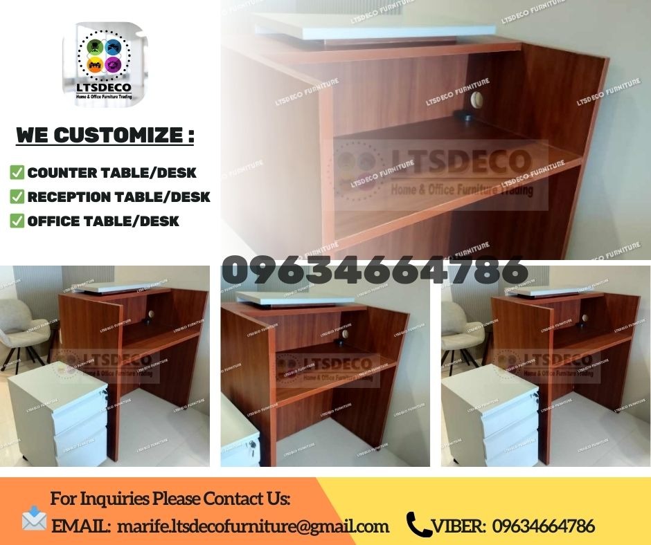 counter table office partitions, Furniture & Home Living, Office ...