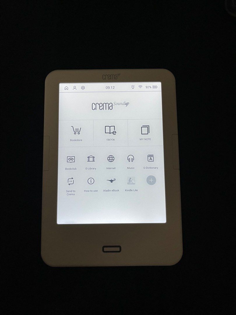 Crema SoundUp Reader, Mobile Phones & Gadgets, E-Readers on Carousell