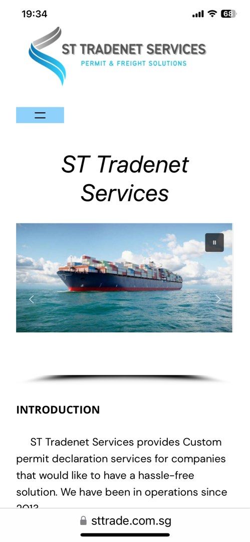 Custom Permit Declaration, Everything Else on Carousell