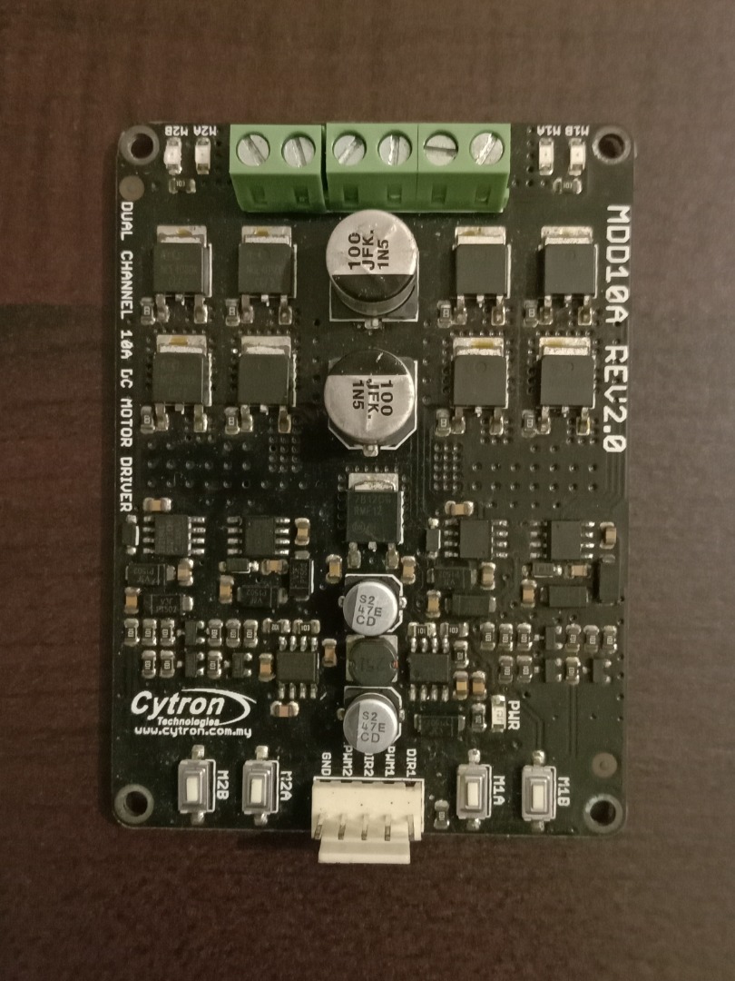 Cytron MDD10A Dual Channel Motor Driver, Everything Else, Others on ...