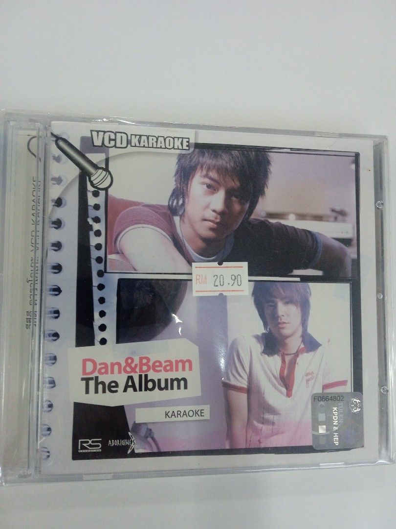 Dan & beam album dijual,vcd, karaoke, Hobbies & Toys, Music & Media, CDs & DVDs on Carousell