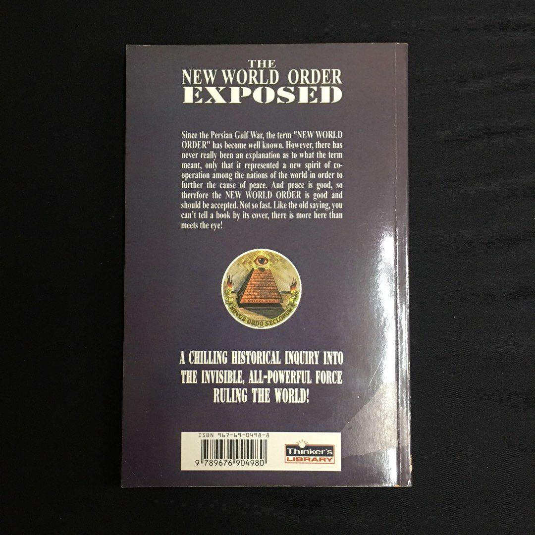 David Allen Rivera The New World Exposed, Hobbies & Toys, Books ...