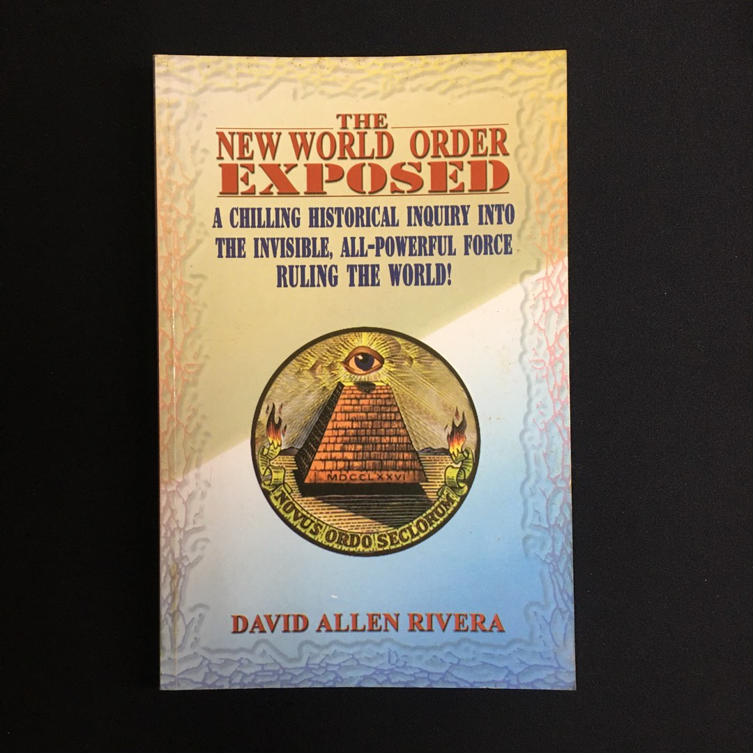 David Allen Rivera The New World Exposed, Hobbies & Toys, Books ...