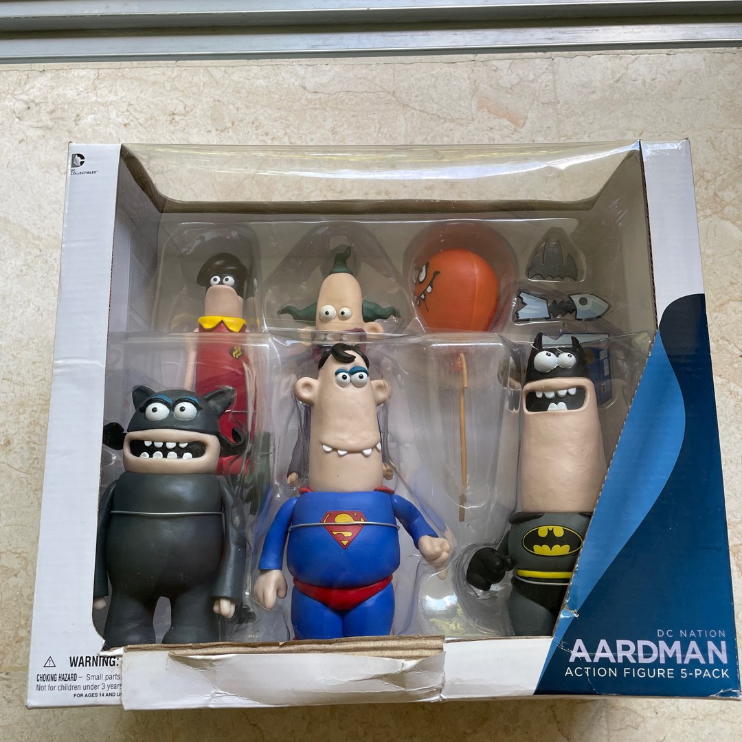 DC Nation Aardman, Hobbies & Toys, Toys & Games on Carousell