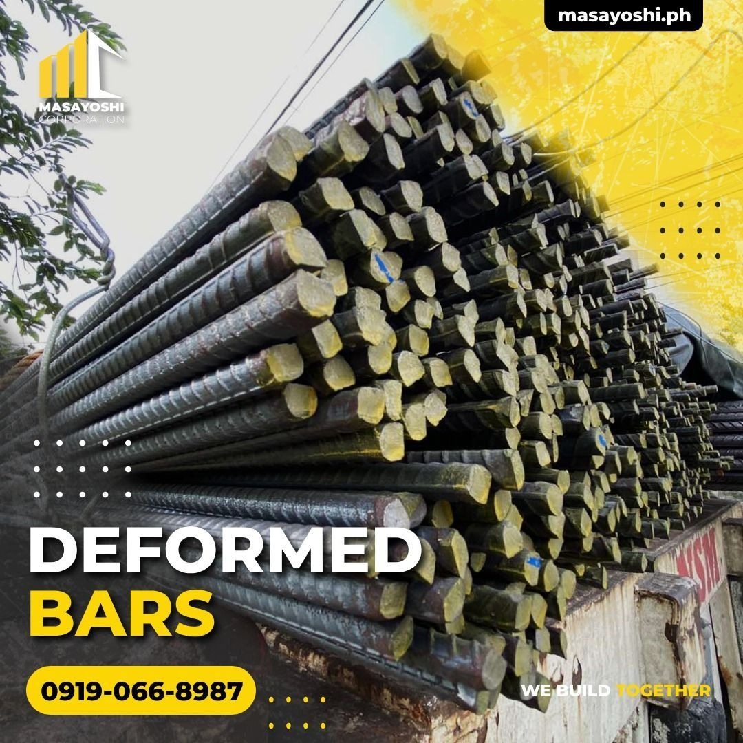 Deformed Bar 10mm x 6m Grade 33 | Reinforcement Bar | Rebar | RSB ...