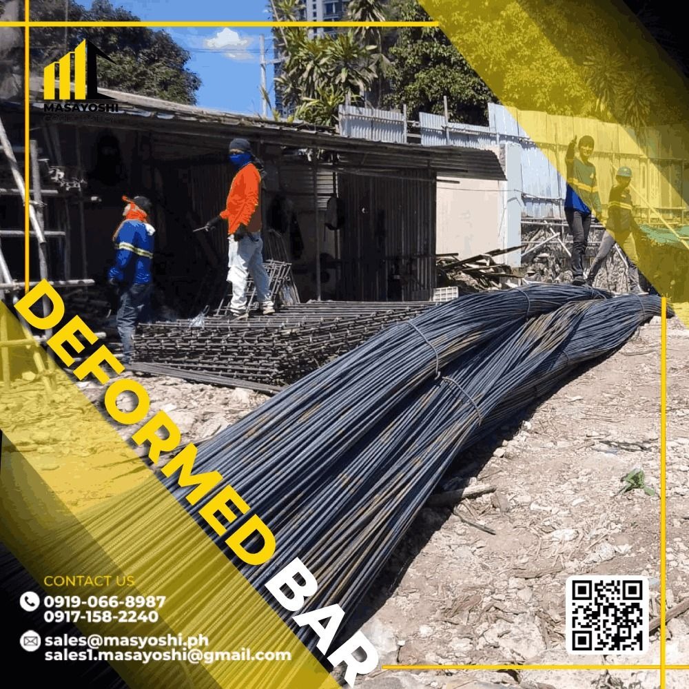 Deformed Bar Grade 33 12mm x 12meters | RSB | Corrugated Bar | Deform ...